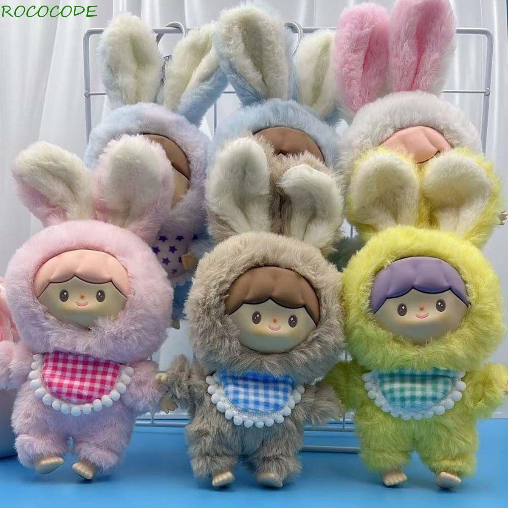 ROCOCODE Pop Mart ZZoton Doll Figurine, Cartoon Pop Mart Keychain ...