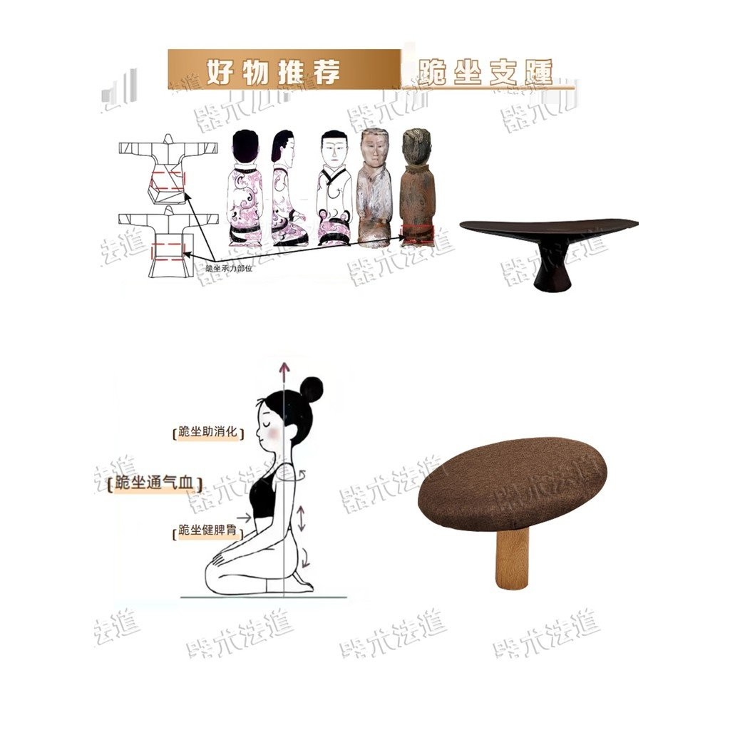 Modern Single Leg Kneeling Stool Kneeling Chair Kneeling Posture Chair ...