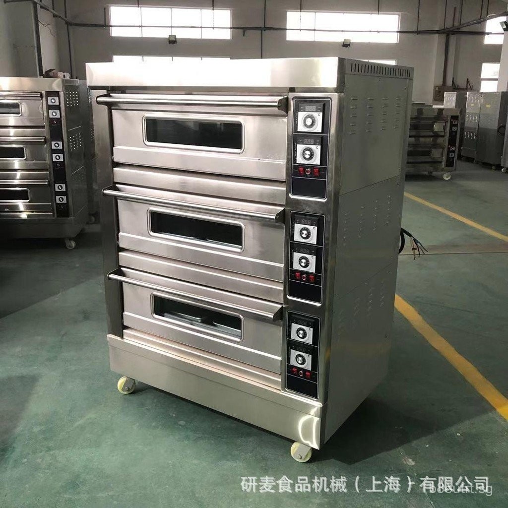 Shanghai Manufacturer Produces Three-Layer Six-Plate Electric Oven ...