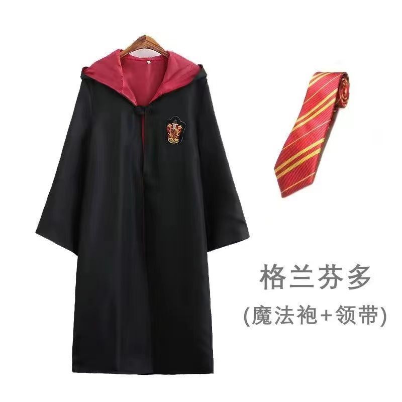 Harry Potter cosplay Student Uniform Set Hogwarts Halloween Special cos ...