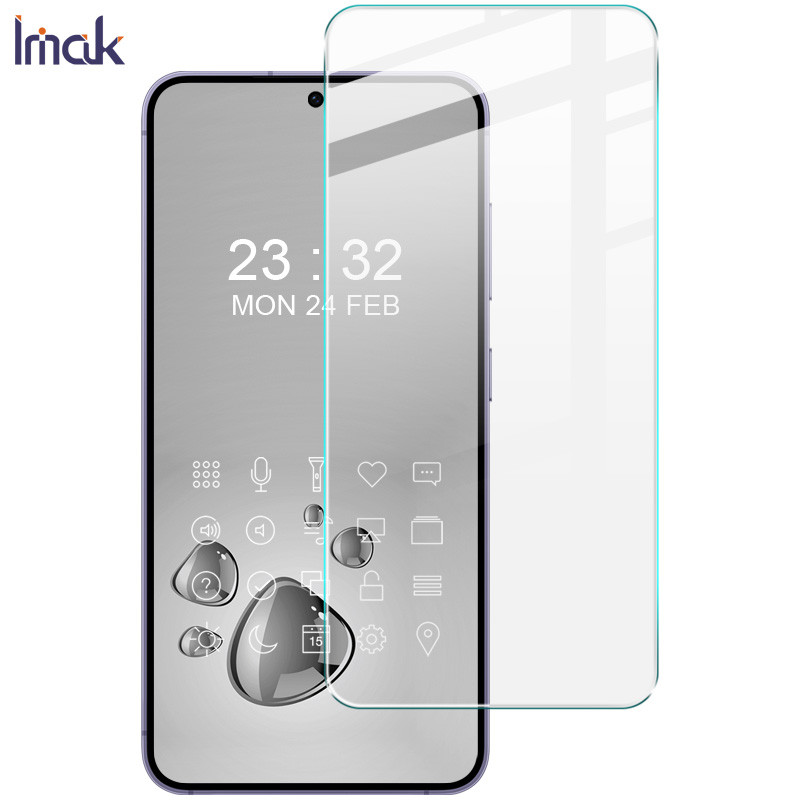 For Samsung S25 Edge Glass IMAK H Explosion-Proof Tempered Glass for ...