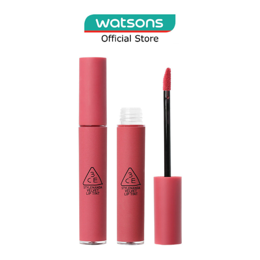 3CE Velvet Lip Tint #Pink Break (Soft & Velvety Matte Lips) 28g ...
