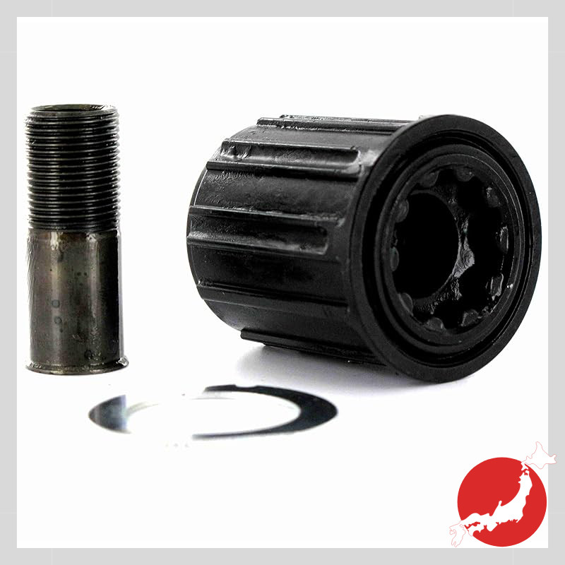 SHIMANO Repair Parts Freewheel Assembly - Models FH-M756-A, FH-M595-S ...