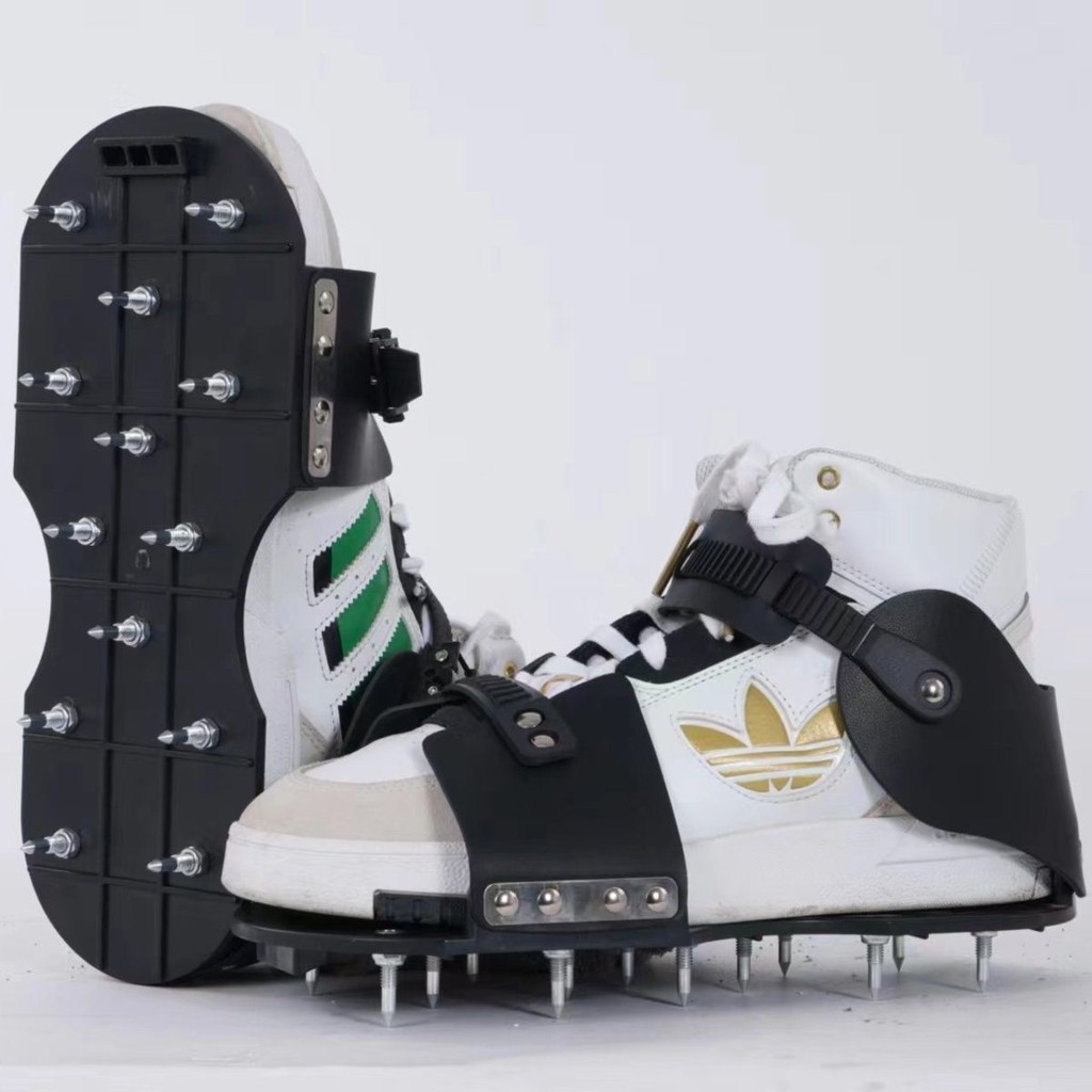 ⭐[sg]⭐Cement Self-Leveling Flat Spikes Epoxy Floor Spikes Garden Loose ...