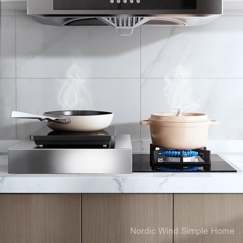 Stainless Steel Bracket5821[]Highly Rated Gas Stove Double Burner ...