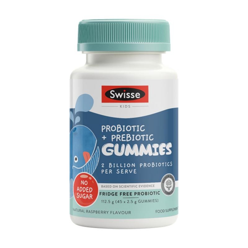 Swisse Kids Probiotic + Prebiotic Gummies 45 Pack | Shopee Singapore