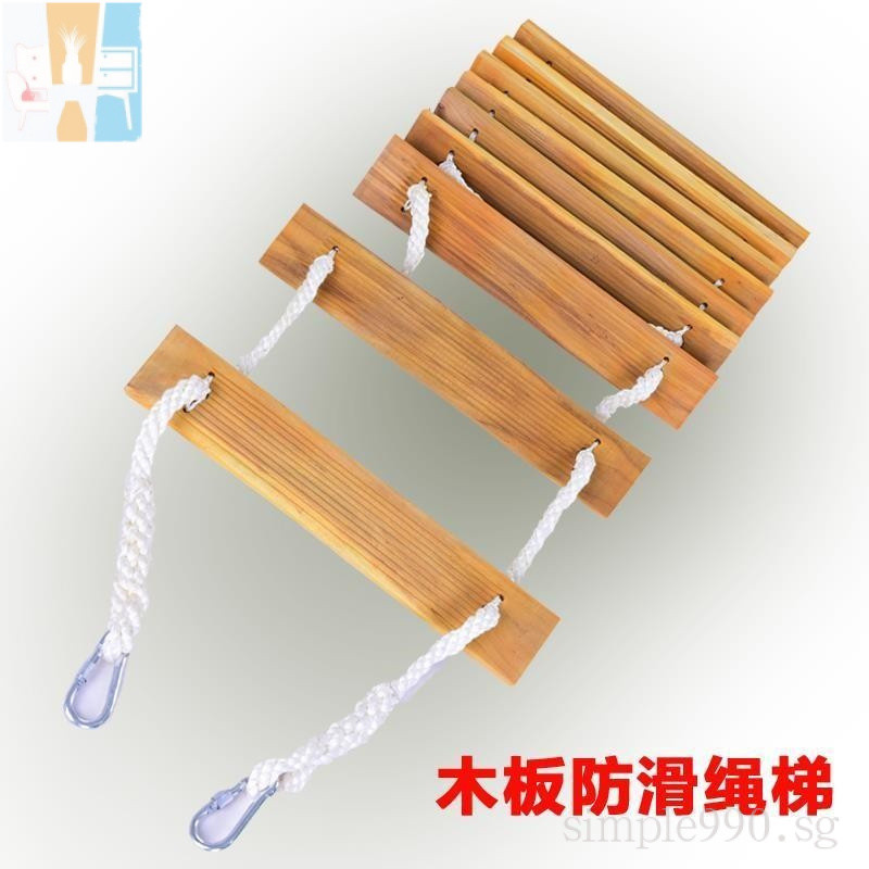 Nylon Rope Soft Ladder Nylon Rope Soft Ladder Firefighting Rescue Soft ...