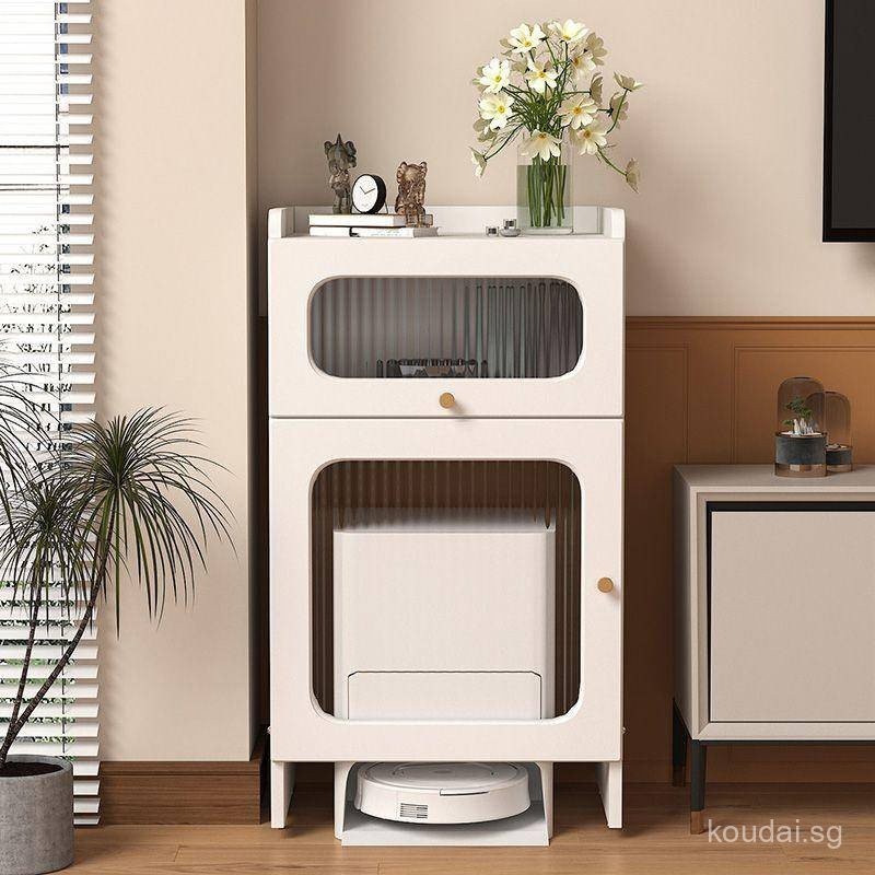 Kovos sweeping robot storage rack, cloud whale storage rack, stone base ...