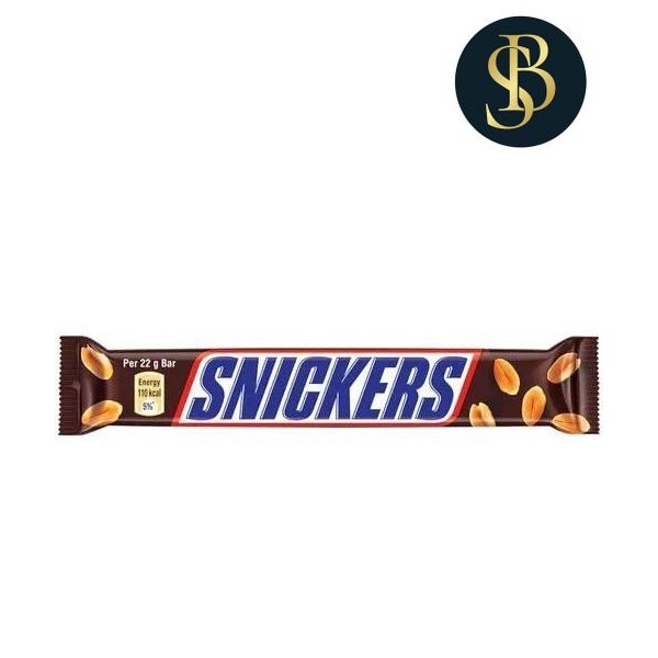Snickers Chocolate Bar 22g | Shopee Singapore