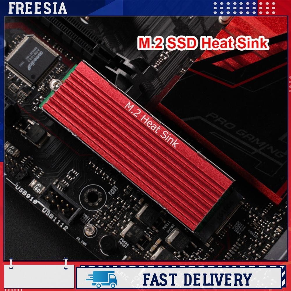 M.2 SSD Heat Sink Heatsink NVME M.2 2280 SSD Hard Disk Aluminum Heat ...