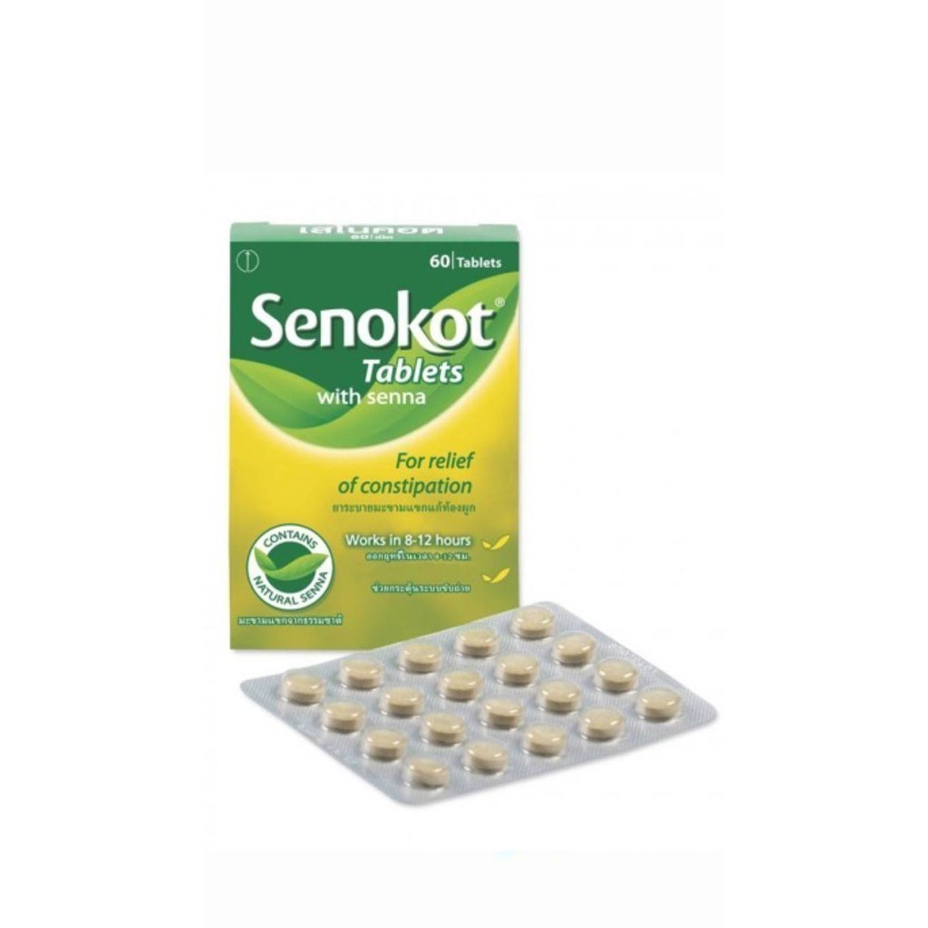 SENOKOT 60 TABLETS (BOX) (EXP 10/2026) | Shopee Singapore