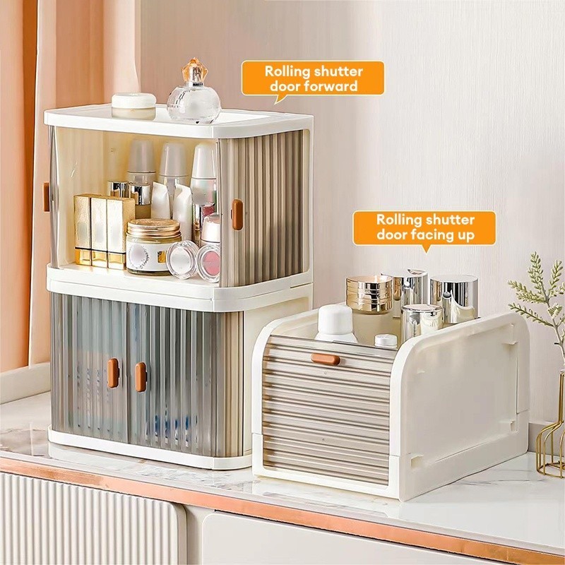 Small Desk Storage Box,Storage Containers for Desk Storing Office ...