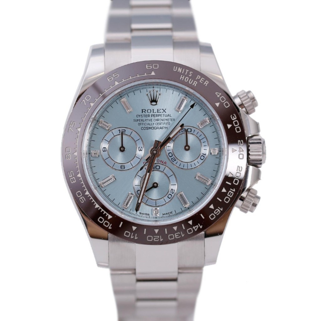 Mechanical Rolex Men's Watch Swiss Landi Diamond Scale Rolex Ditona ...