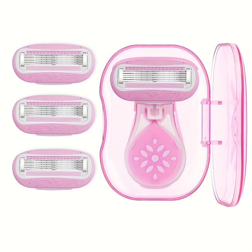 Women's shaver/5-layer razor blade/Aloe Vera Vitamin E lubricating ...