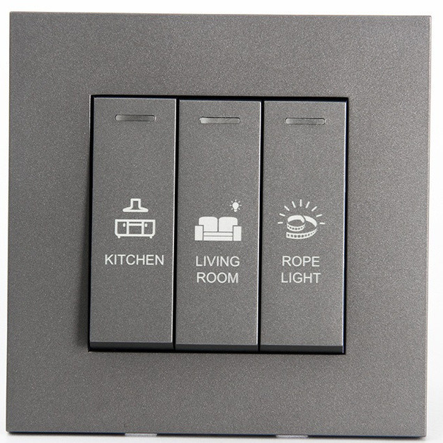 House Set / Pack Switch Label Sticker Kitchen Seasoning Name Sticker ...
