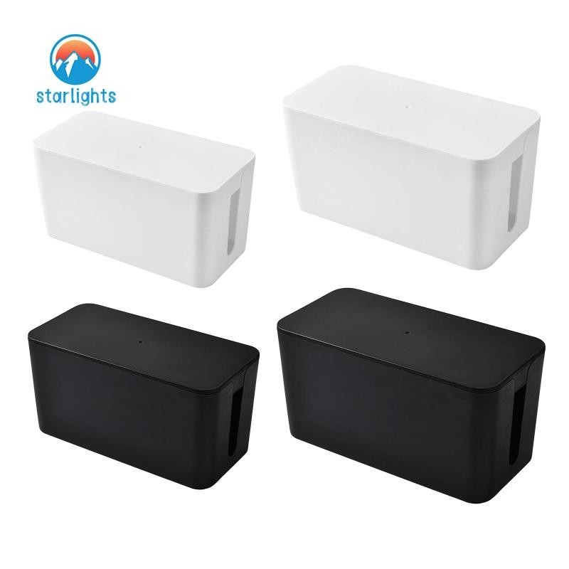 with Cable Management Box Large with Lid Box to Cover And Hide ...