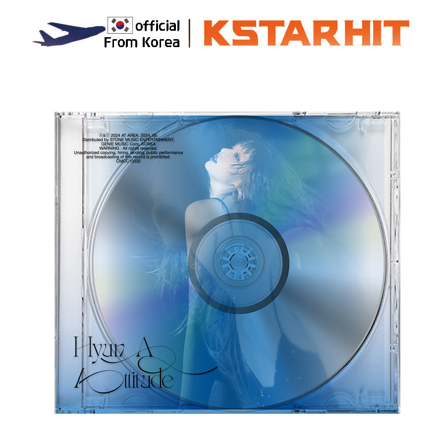 HyunA - Attitude ( EP album ) | Shopee Singapore