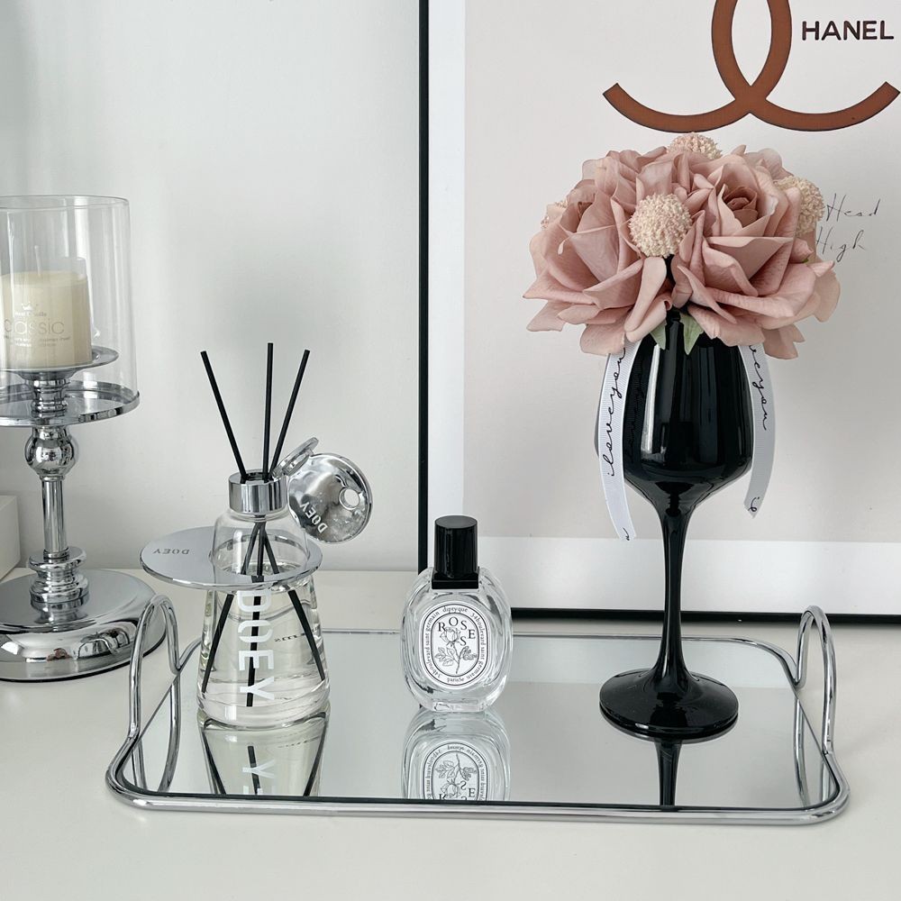 Table shelf Perfume Organizer Perfume Rack Perfume Tray Accessories ...