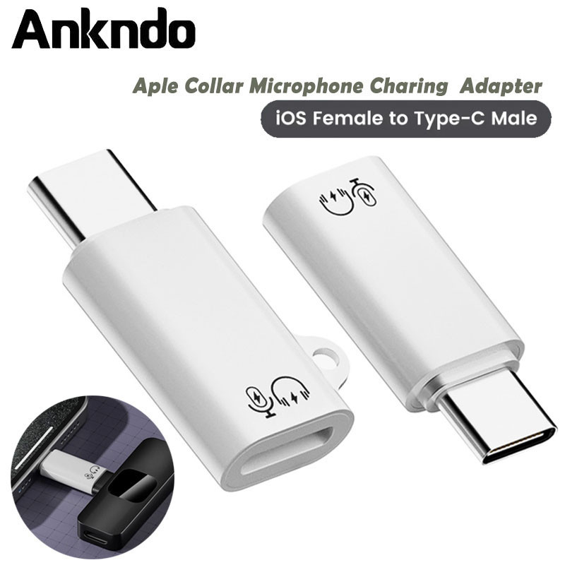 Ankndo IOS Female To TYPE-C Male Adapter Multi-functional OTG Charging ...