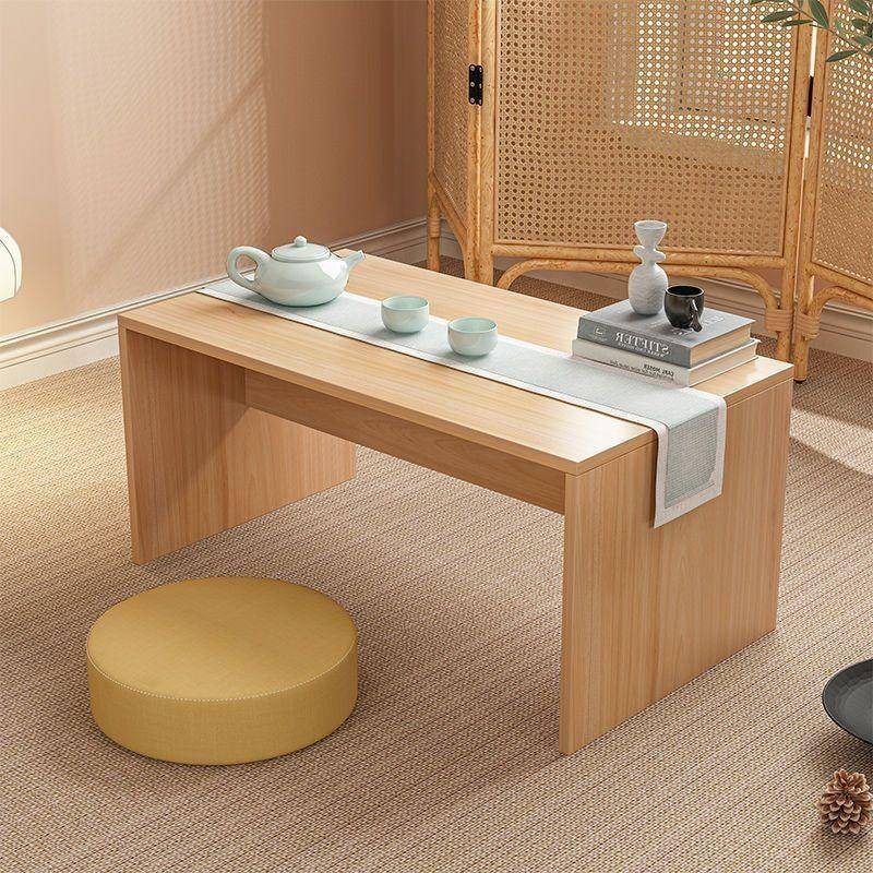 Coffee table lazy table tatami seated tea table Kung fu tea table long ...