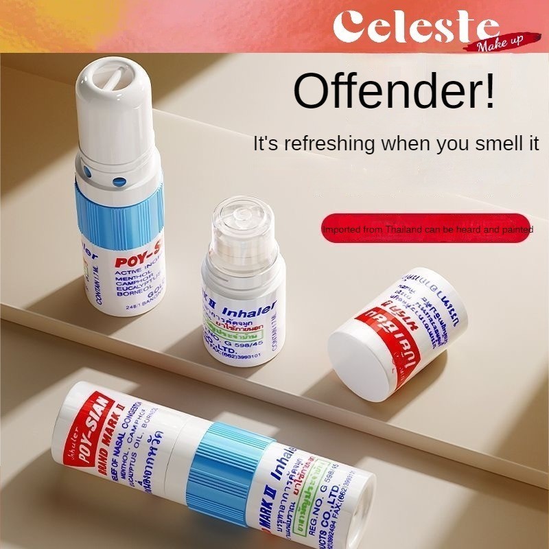 Poysian 2 In1 Inhaler Authentic From Thailand 1pc 100% Original PN ...