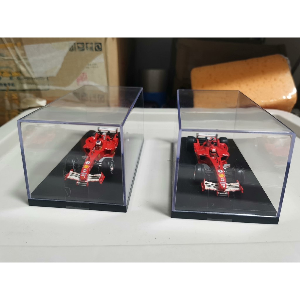 [Ready Stock] 05 Ferrari Fleet F1 Racing Model, Schumacher and Barry ...