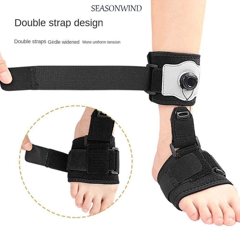 SEASONWIND Drop Foot Orthotic Brace, Foot Orthosis Stabilizer Support ...