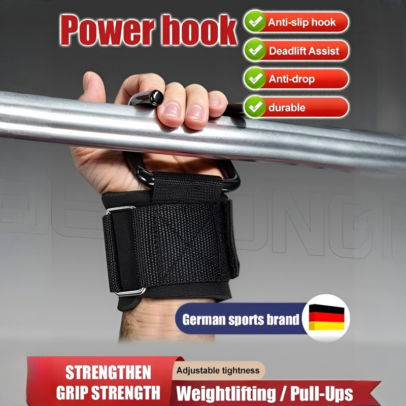 Wrist support hook grip hook trainer Weight lifting Hook Pull-up ...
