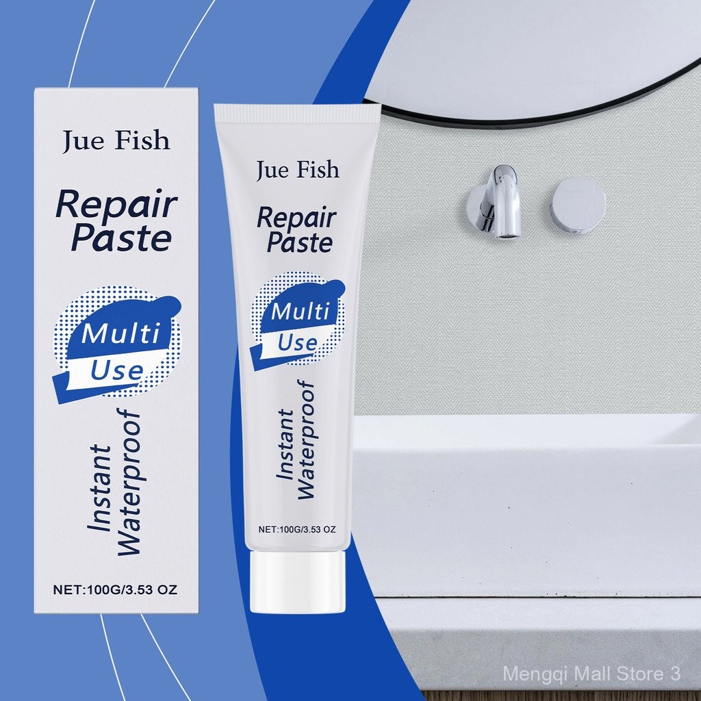 Jue Fish Silicon sealant Waterproof Repair Glue Multi-Effect Glass Glue ...