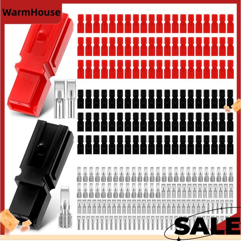 240 Pcs 15A/30A/45 Amp Power Connectors Assortment Kit Power Connectors ...