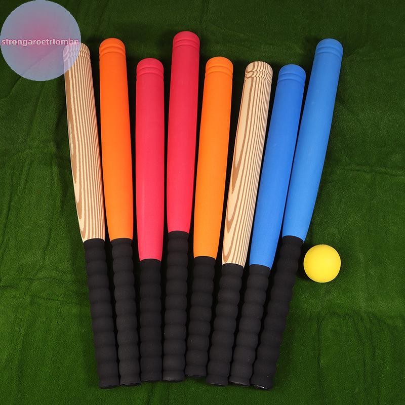 Strongaroetrtombn Kids Baseball Bat And Ball 21/24Inch Lightweight Safe ...