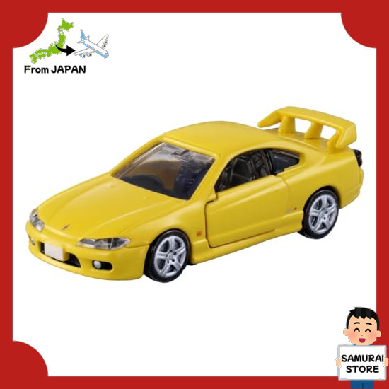【From JAPAN】 Tomy Tomica Premium 19 Nissan Silvia (S15) Miniature Car Toy 6 years and up ...