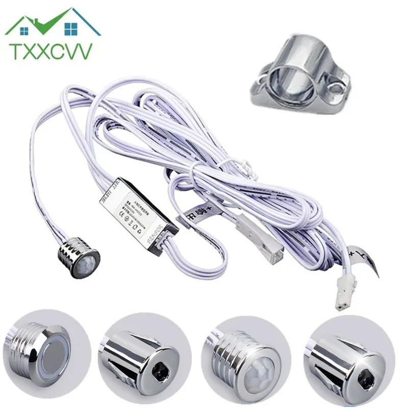 Touch sensor switch Hand Sweep Switch 5A 12V-24V PIR Motion Sensor Hand ...