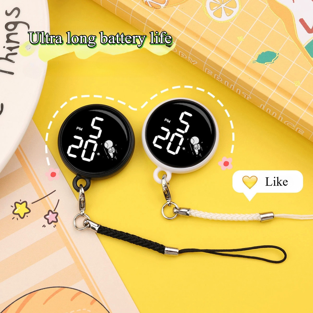 (With Free Rope) 2025 Portable Watch for Men WOmen Digital Pocket Watch ...