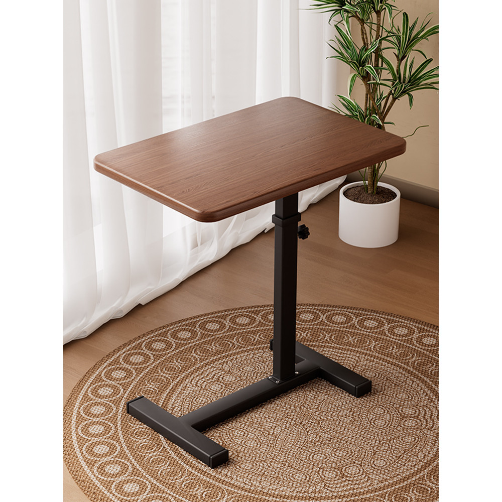 Bedside Table Movable Height Adjustable Computer Desk Living Room Sofa ...