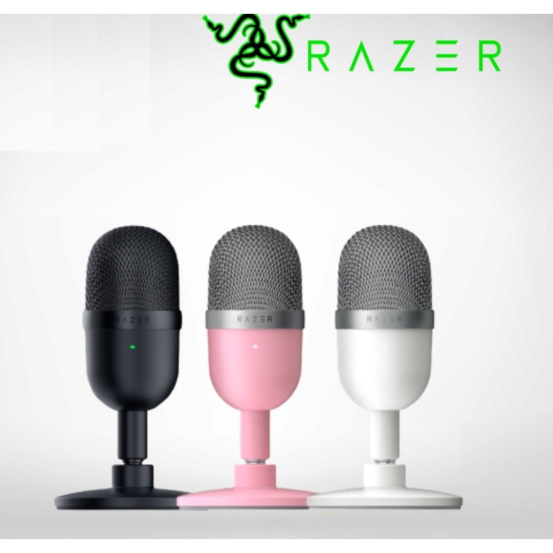Razer Seiren Mini USB Streaming Microphone Precise Supercardioid Pickup ...