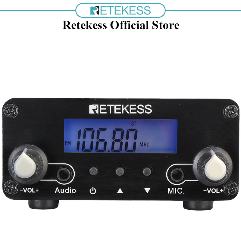RETEKESS TR508 FM Transmitter Mini Radio Station Wireless Broadcast ...