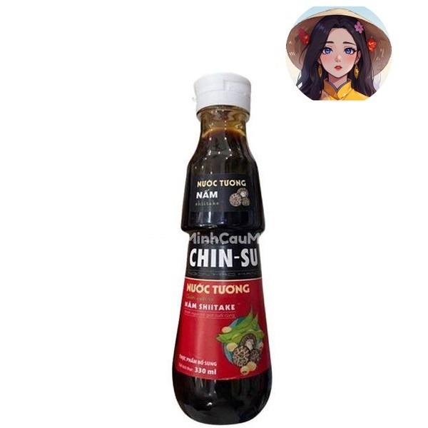 Chin Su Nuoc Tuong Nam Shiitake Soya Sauce 330ml | Shopee Singapore