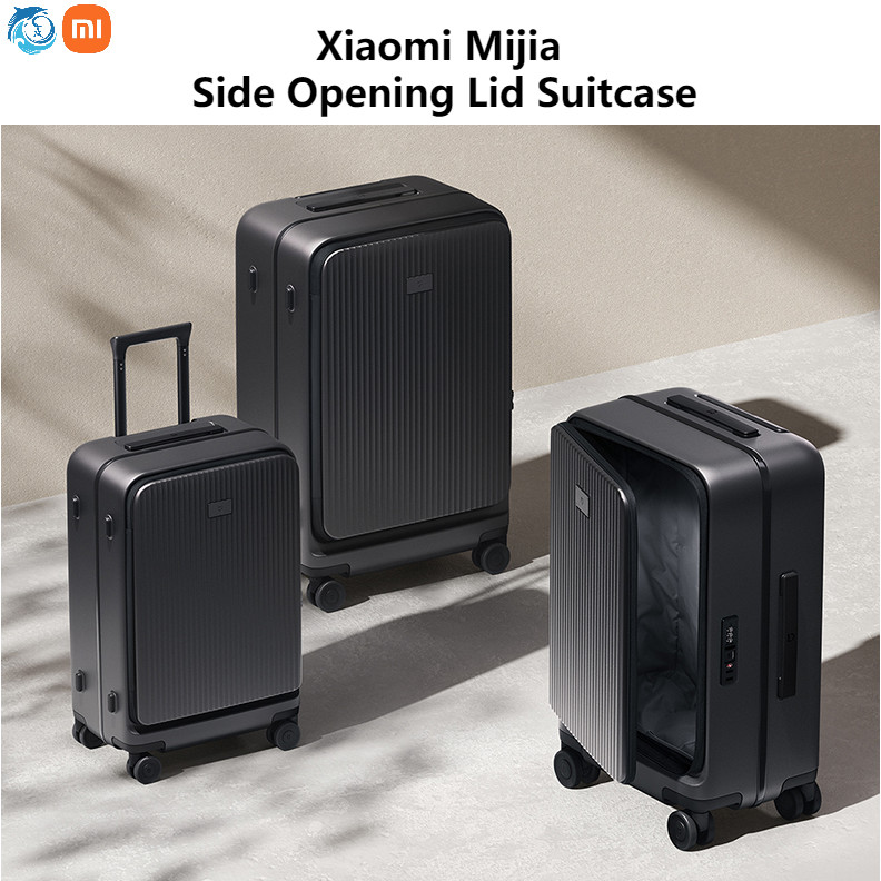 Xiaomi Mi Mijia Side Flip Suitcase Side Flip Trolley Case Deep Storage ...