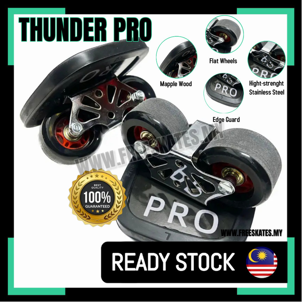 (Free Skates) Freeskates Freeline Skates Board Flat Wheels Driftskates ...