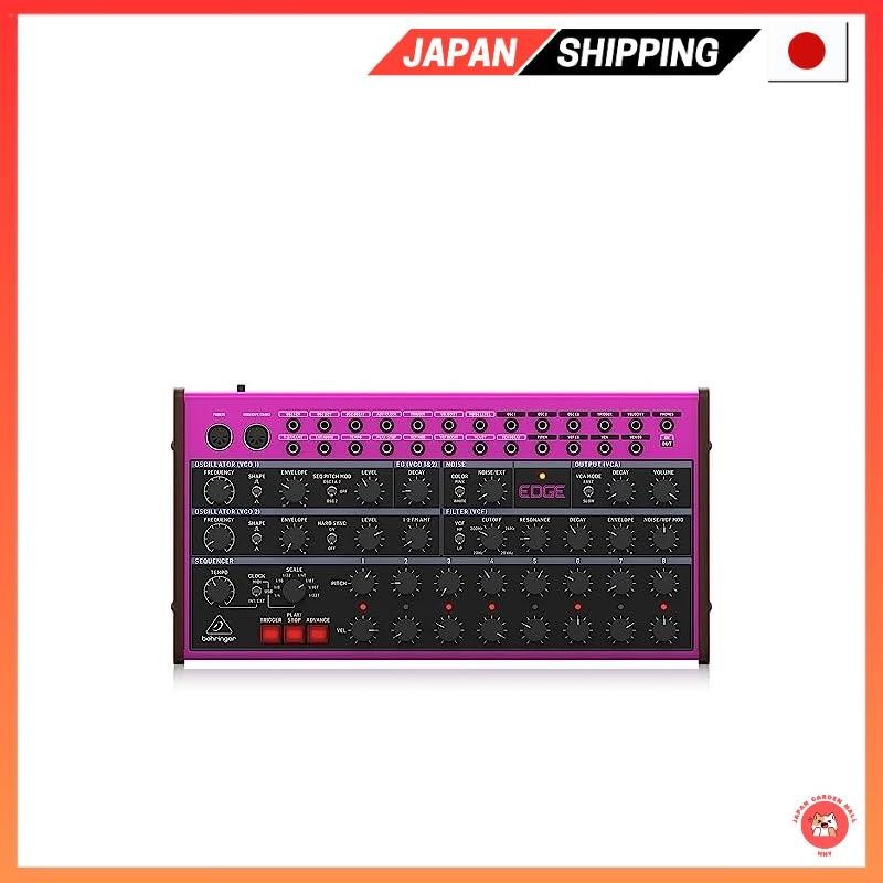 【direct From Japan】behringers Analog Semi Modular Percussion Synthesizer With Built In 