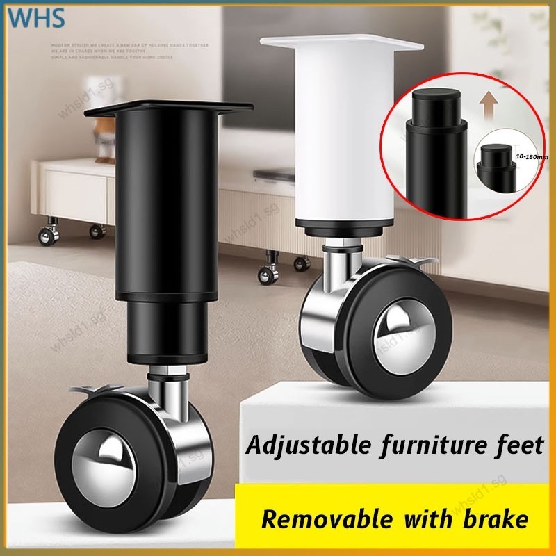 Adjustable support feet furniture sofa feet coffee table telescopic ...