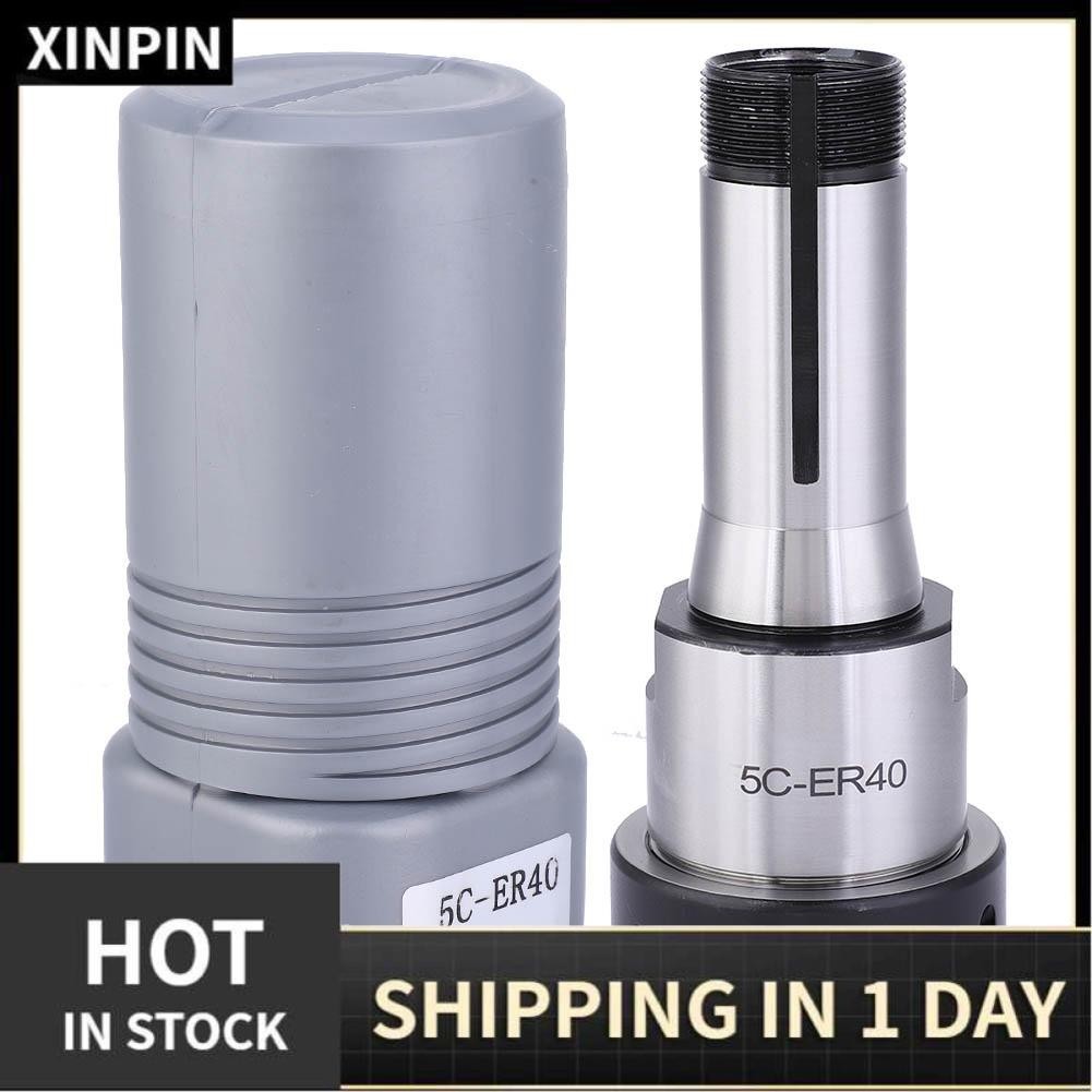 Xinpin 5C-ER40 Collet Chuck Holder CNC Milling Lathe Tool Rod Engraving ...