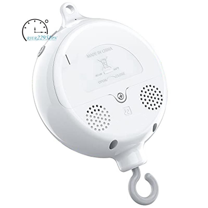 Crib Mobile Motor Baby Music Box Spinner with 3 Modes Volume Adjustable ...