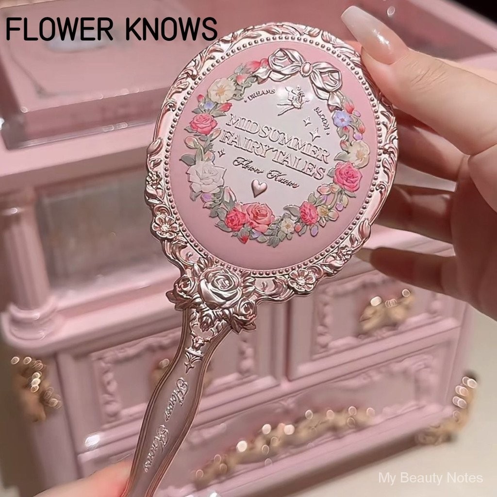 Flower Knows Midsummer Night Spot goods Comb New Pink Portable Airbag ...