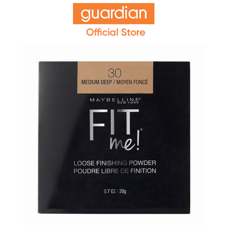 Maybelline Fit Me Loose Powder Medium Deep 30 20g | Shopee Singapore