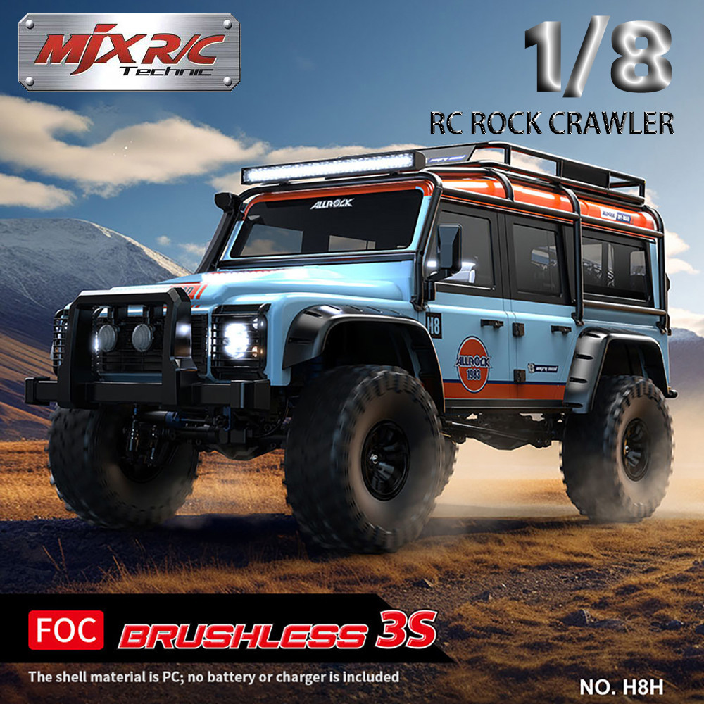 MJX H8H 3S Brushless 4WD RTR 1/8 RC Electric Remote Control Model Car ...