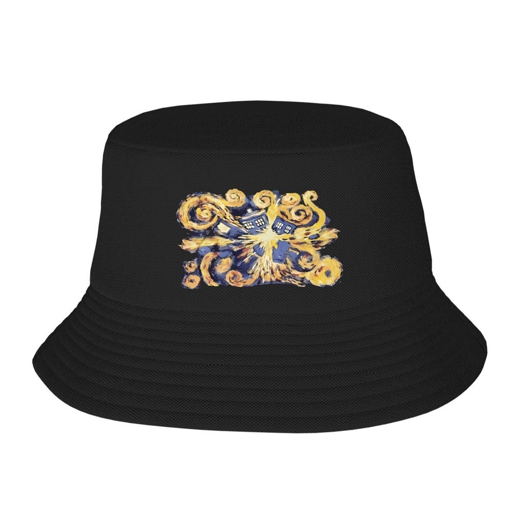 Doctor Who Exploding Tardis Allover Adult Fisherman's Hat | Shopee ...