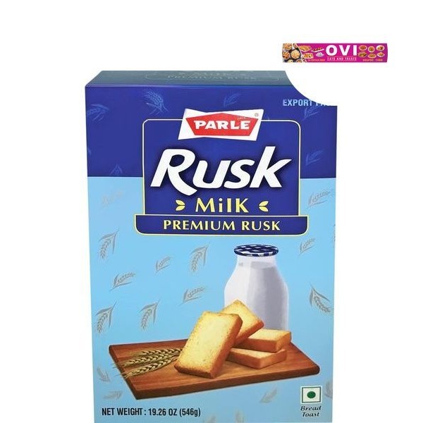 Parle Premium Milk Rusk 546g | Shopee Singapore