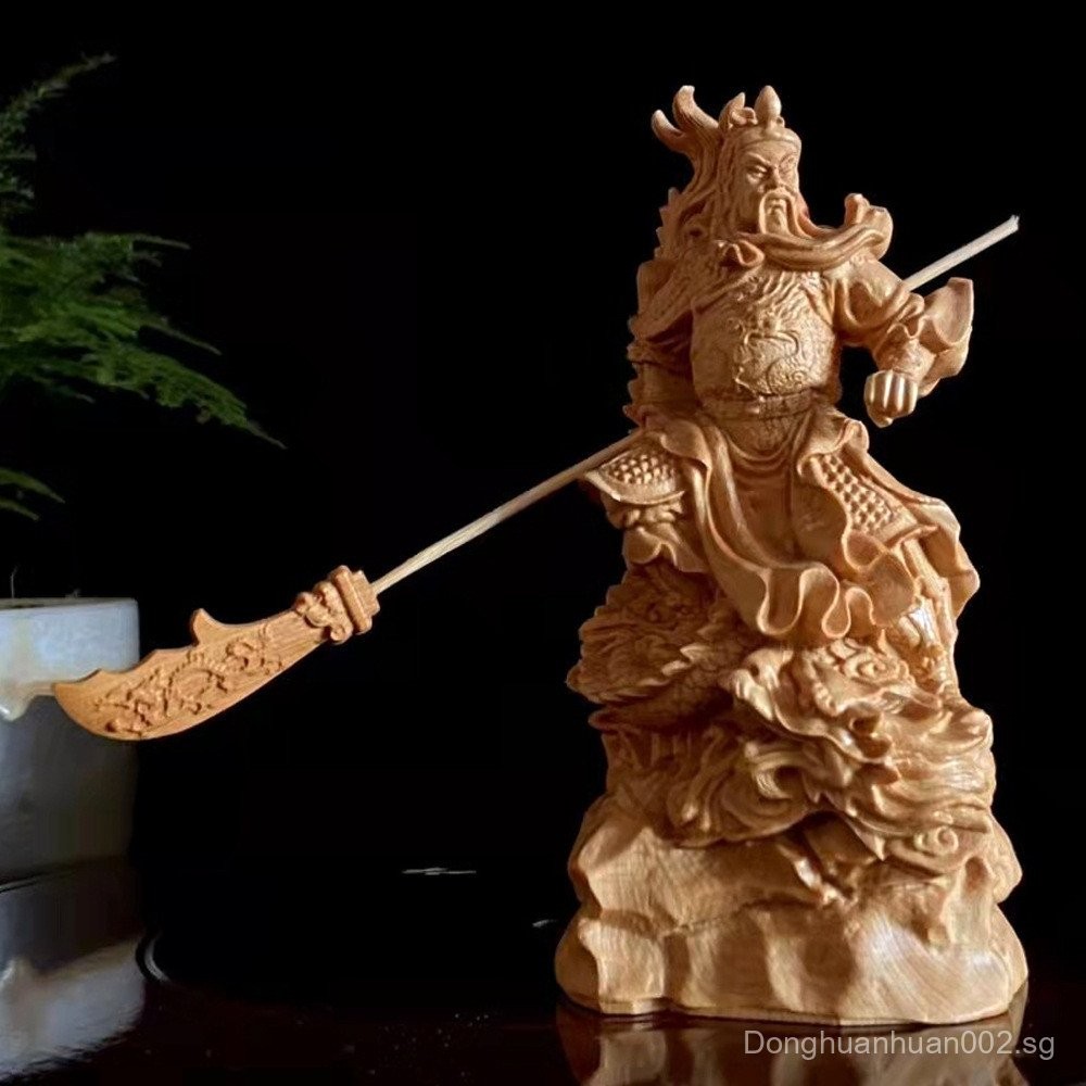 Cliff Cypress Wood Carving Eighteen Arhats Defect Treatment Tofo ...